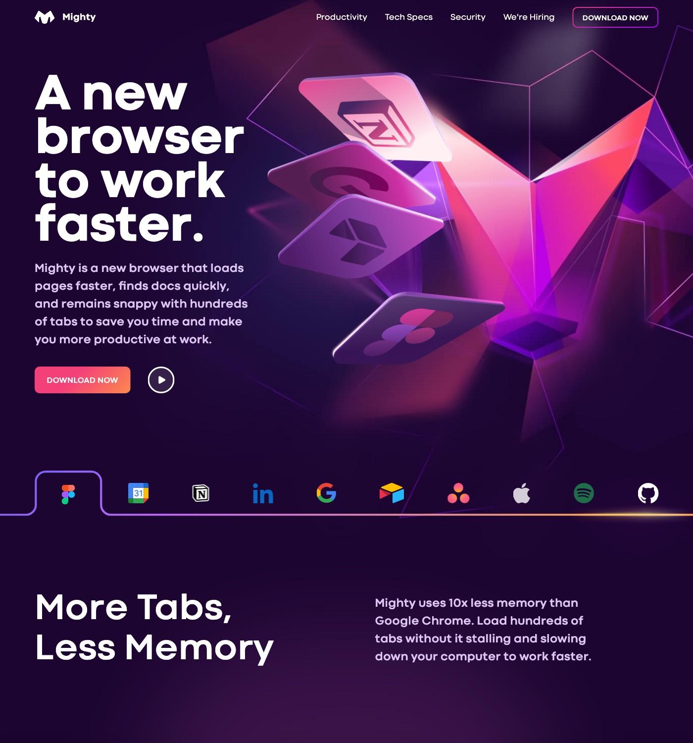 Landings Landing Page Examples